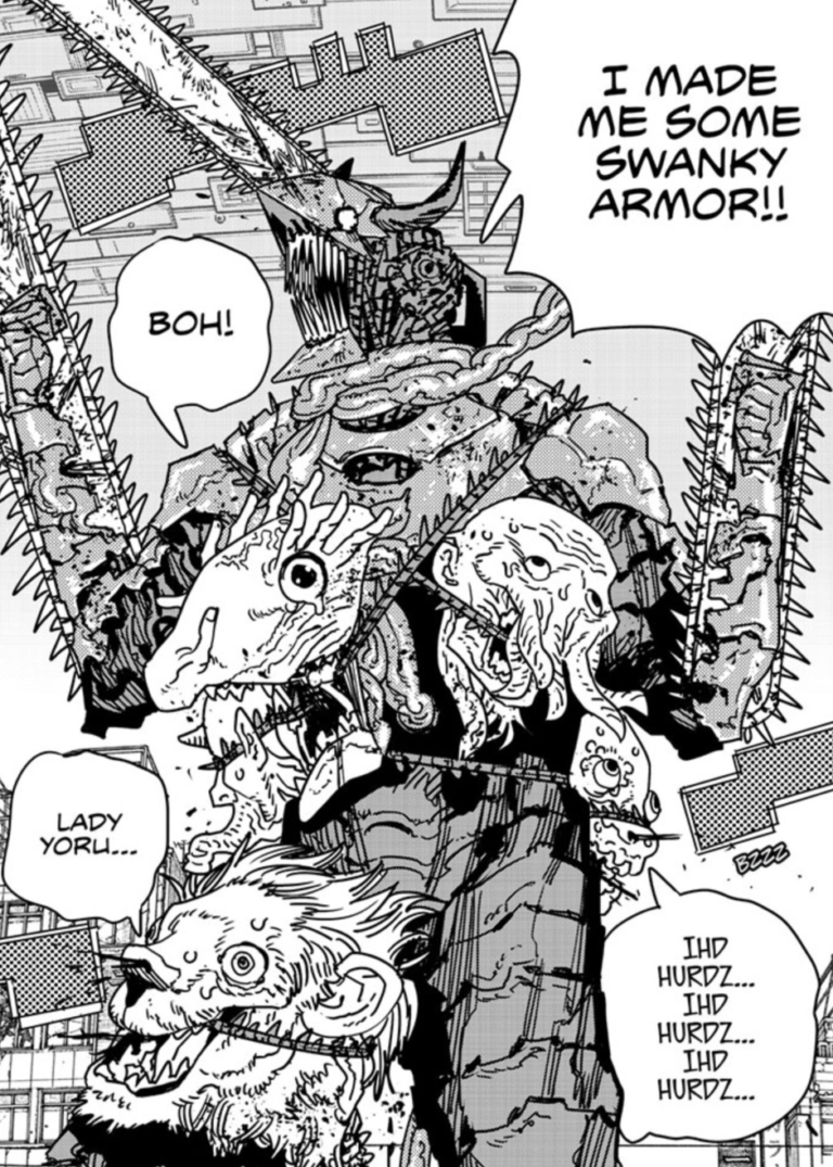 Chainsaw Man’s New Form Explained: Denji’s “Reverse Pochita Mode” and ...